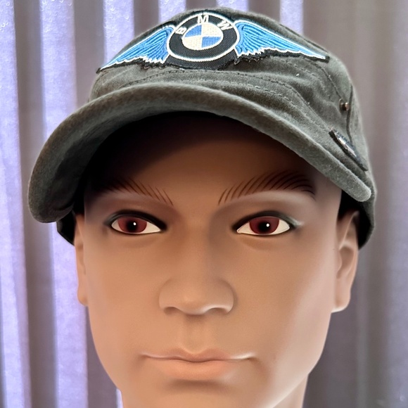 Motor City Rock Wear | Accessories | Rocker Fidel Cap Bmw Rammstein ...